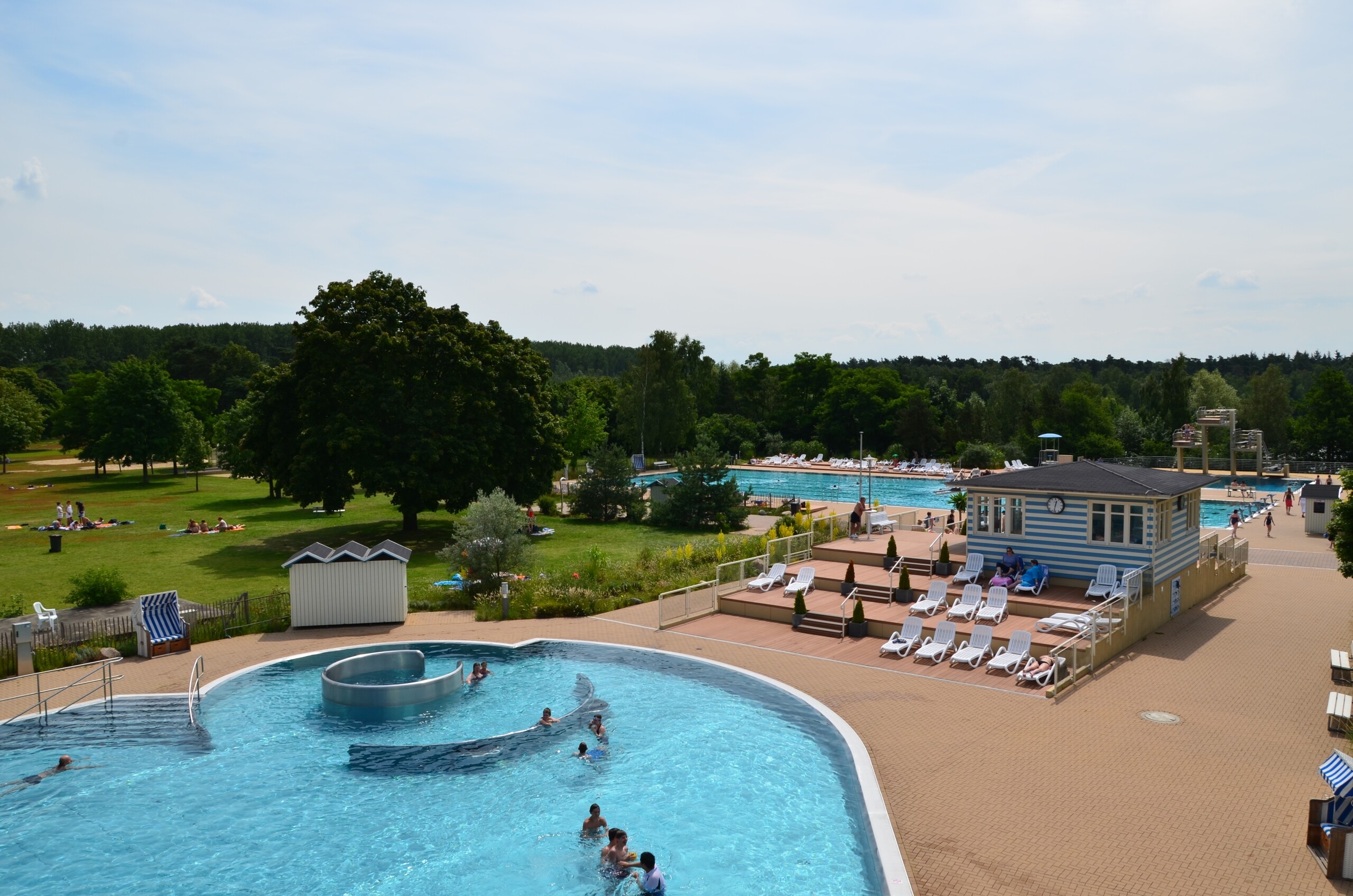 Freibad Hiltrup – geising + böker gmbh